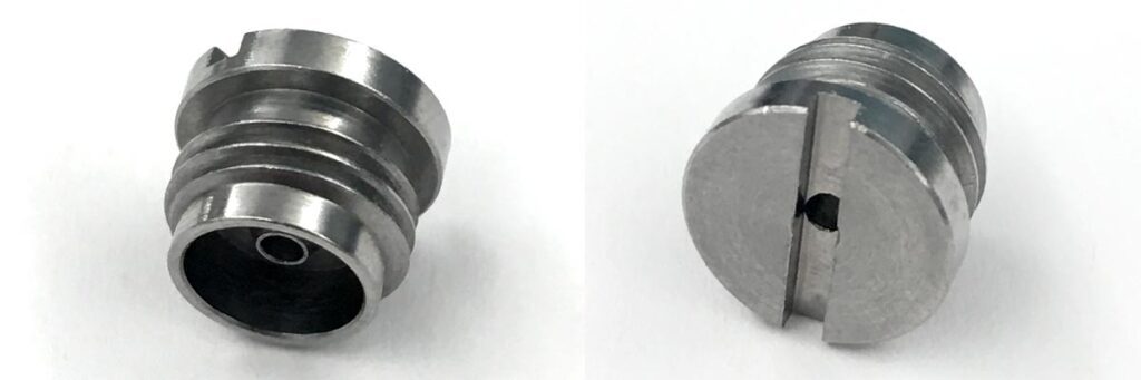 Aluminum Machining Valve Insert - AmTech OEM