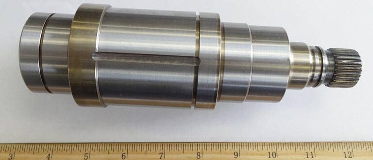 Involute Spline Shaft - AmTech OEM