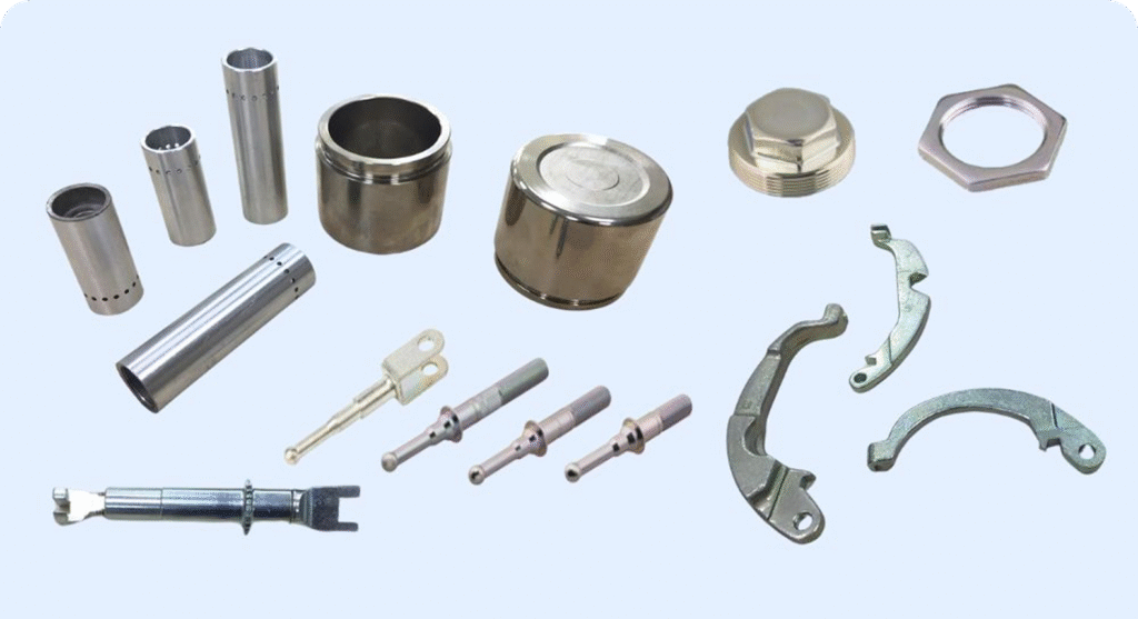 Screw Machine Parts Supplier | AmTech OEM